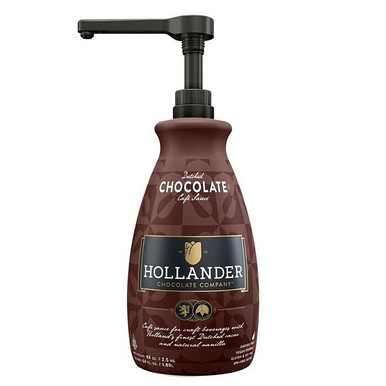 SAUCHODU6HOL | Dutch Chocolate Sauce (6/64OZ) - Pacific Coast Fresh Co.
