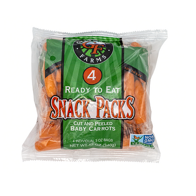 CARPEE0244X3 | Carrot Snack Pack (24/4X3OZ) - Pacific Coast Fresh Co.