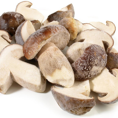 MUSPOR10#FRZ | Frozen Porcini Mushroom (5#) - Pacific Coast Fresh Co.