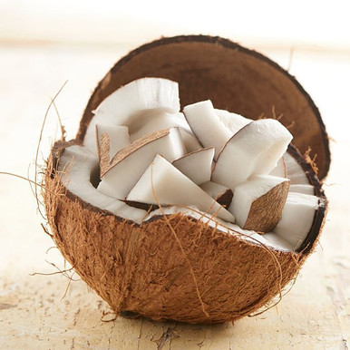 COCCHU012OR | Organic Coconut Chunk (12/4OZ) - Pacific Coast Fresh Co.