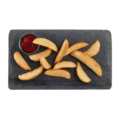 FRYWED006LAM | Wedge Fry Cut 10 L/W (6/5#) - Pacific Coast Fresh Co.