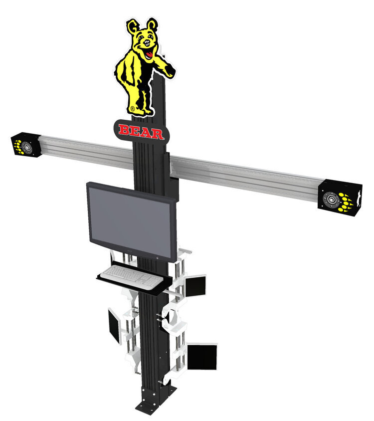 Bear 60-D411 Dimension 4 (3D) Alignment System