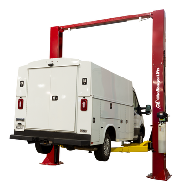 Challenger Lifts CL20 20,000 Lbs. Heavy Duty Symmetric Two post lift ...
