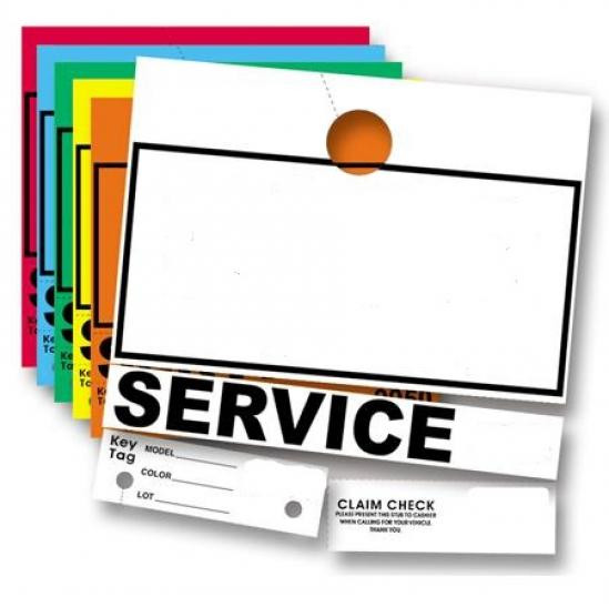 Versa-Tag Color Dispatch Numbers NO NUMBER SERIES (sets of 1,000)