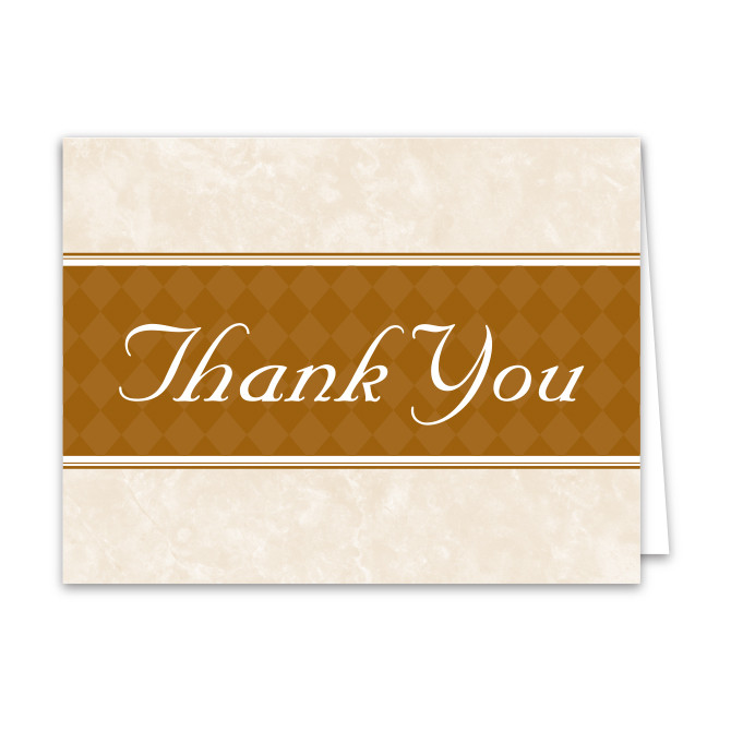 Thank You Cards with Envelopes