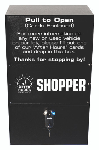 After Hours Shopper Night Drop Box
