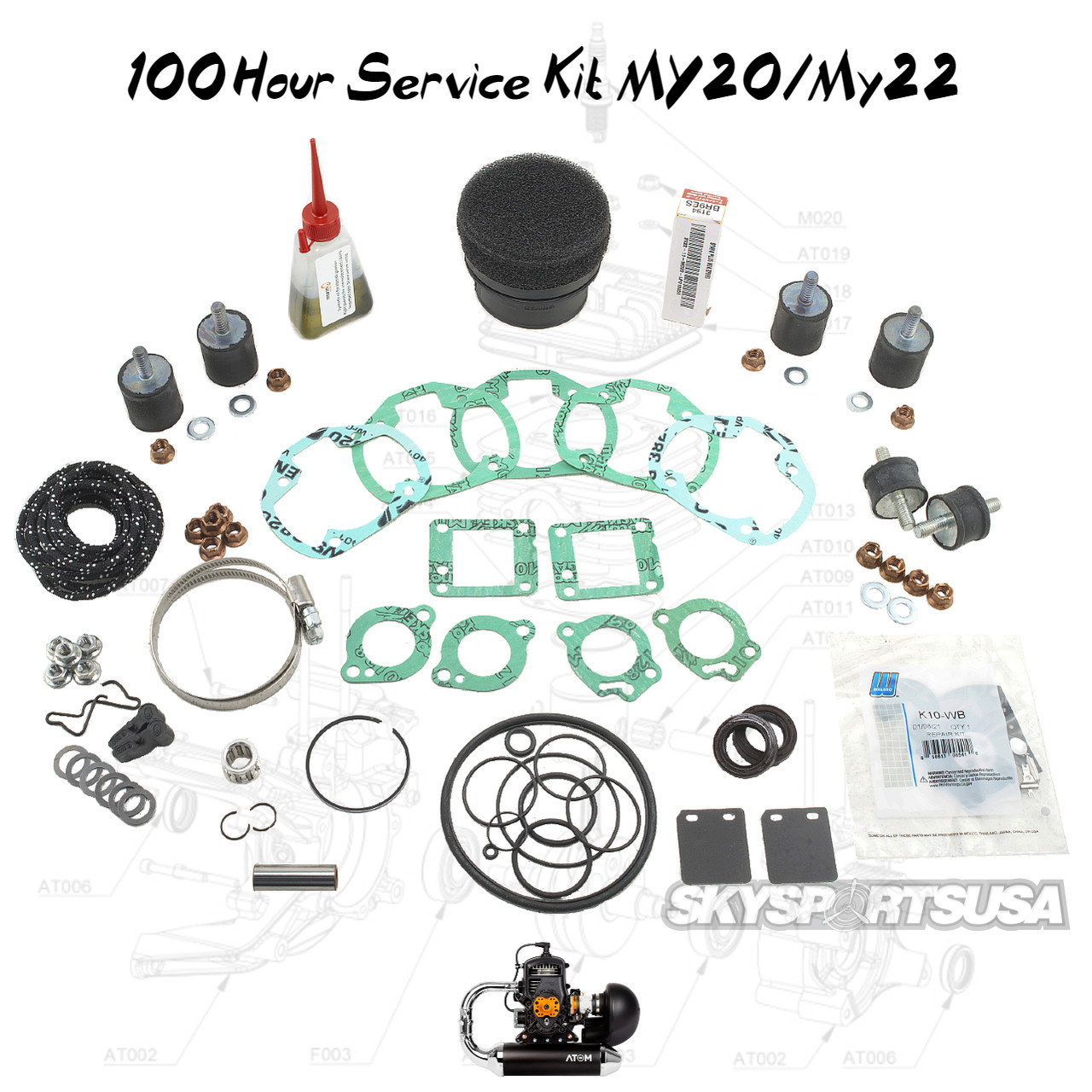 Vittorazi - Maintenance Kits - Page 1 - SkySportsUSA