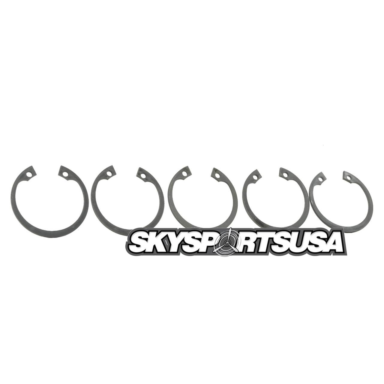 M115.5 Seeger 42mm Bearing Retainer (Set of 5) | Vittorazi Moster 185 ...