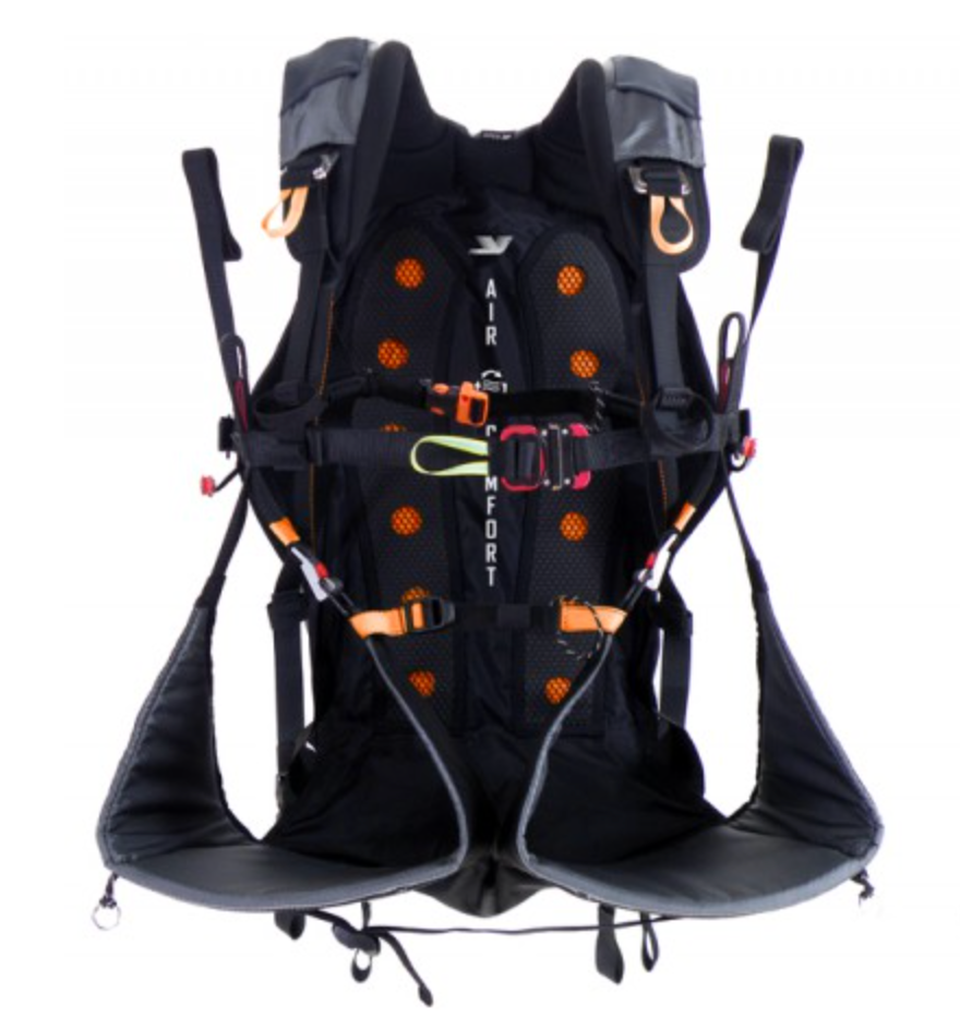 Split Leg Paramotor Harness | Apco Aviation - SkySportsUSA