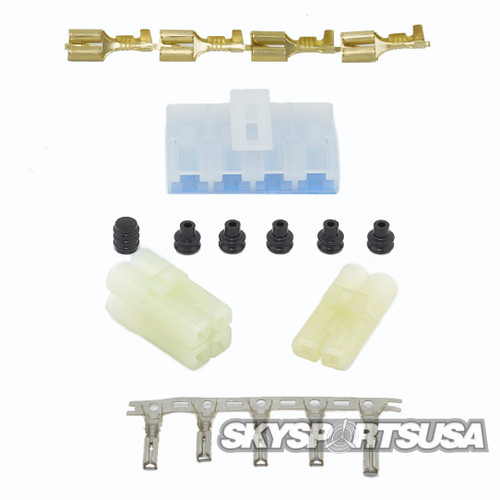 C305 Complete Kit all connectors and Faston | Cosmos 300 Dual Spark ...