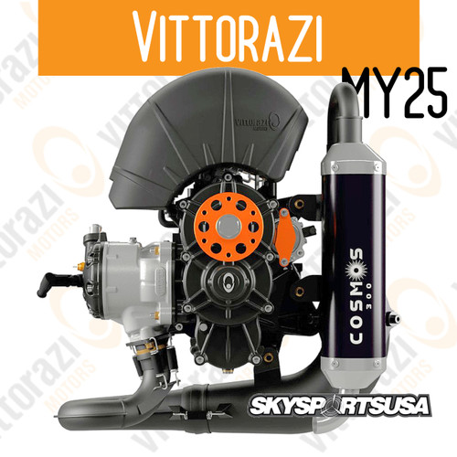 MY25 Vittorazi Cosmos 300 | Paramotor/Paratrike - SkySportsUSA