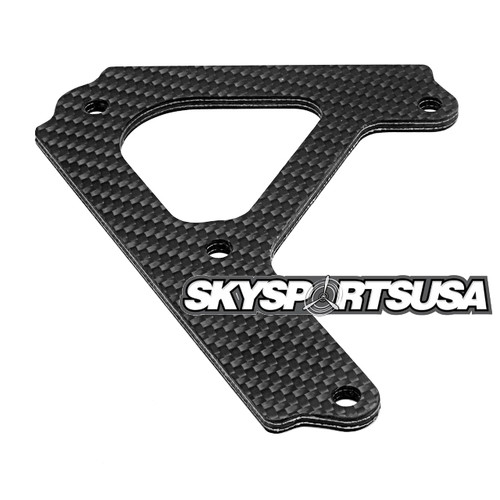 MFE150 Carbon Exhaust Support Plate | Vittorazi Moster 185 Factory R ...