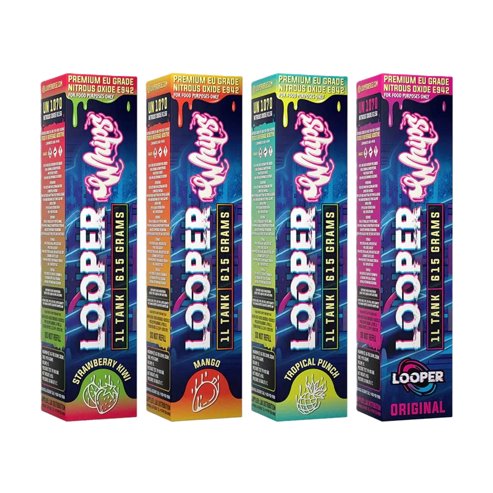 Looper Whips N2O Tank, 615g - Ludicrous Distro