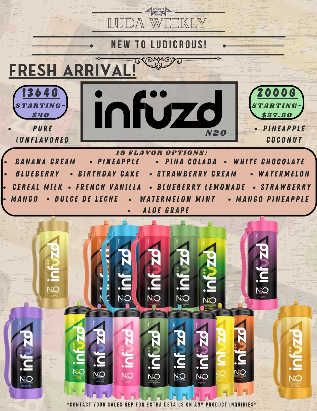 May 16th | Luda News - Ludicrous Distro