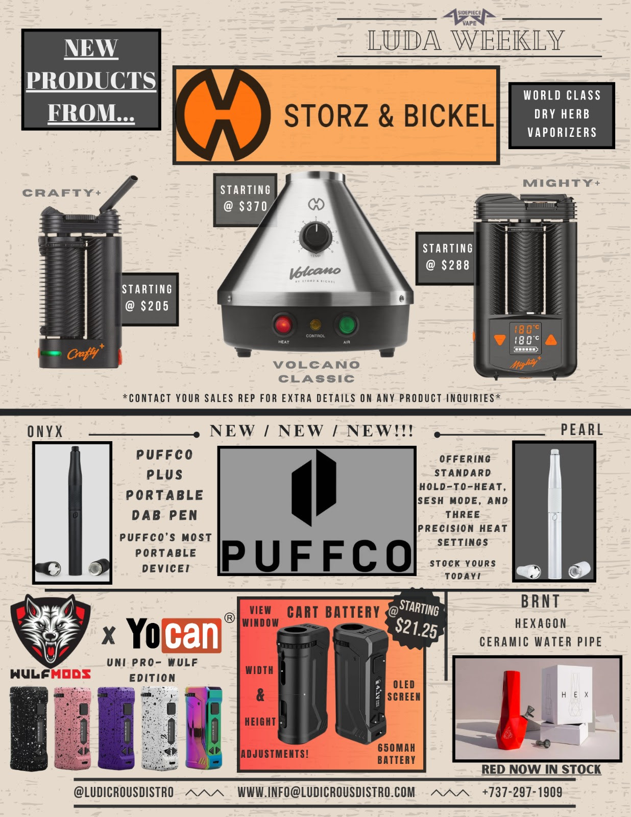 May 16th | Luda News - Ludicrous Distro