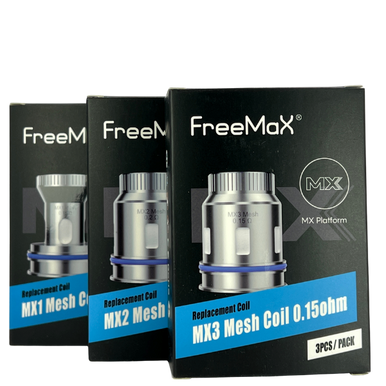 FreeMax MX Coil - Ludicrous Distro