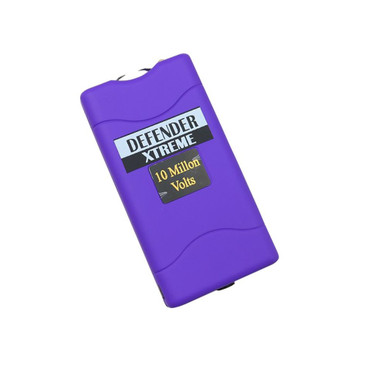 Defender-Xtreme 10 Million Volt Purple Stun Gun - Ludicrous Distro