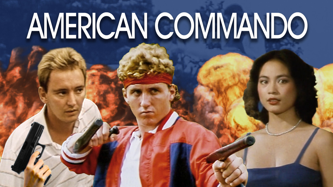 American Commando - 3 x 90 mins - United States
