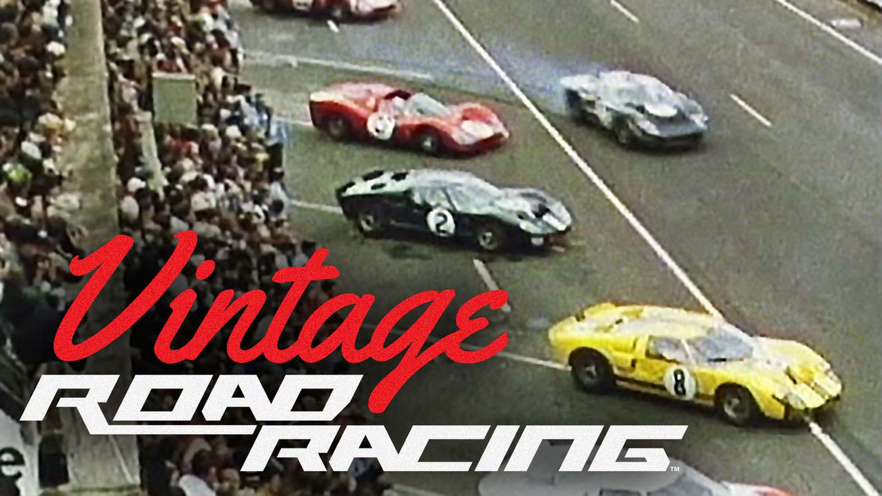 Vintage Road Racing - 7 x 26 mins - United States