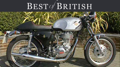 Best of British - the BSA Story