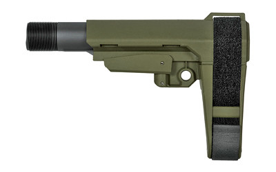 SB TACTICAL BRACE SBA3 ODG INCLUDES MIL-SPEC BUFFER TUBE - SBA304SB ...