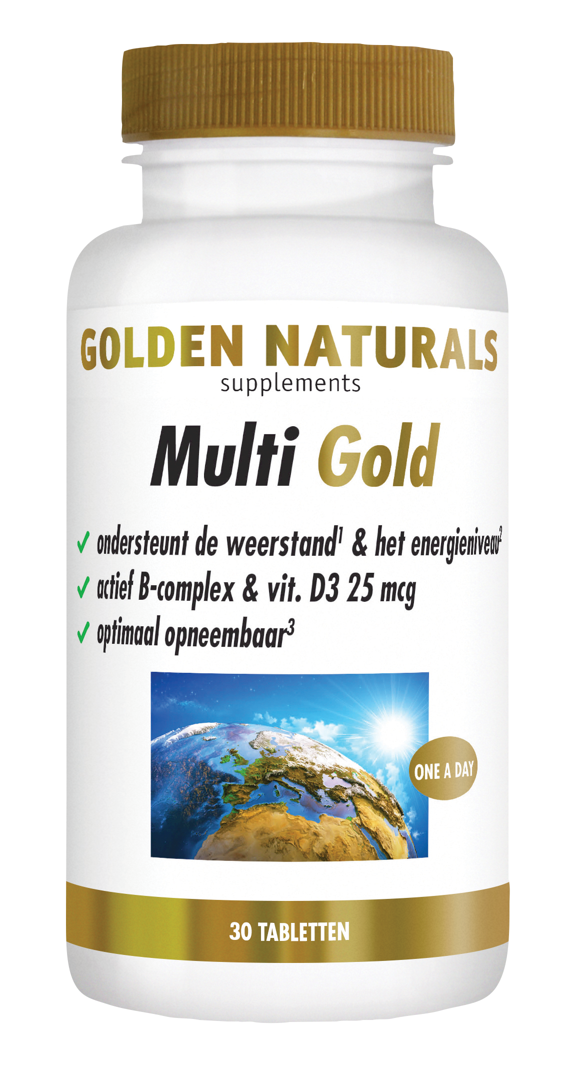 Golden Naturals Multi Gold tabletten kopen?