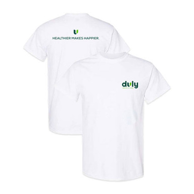 Duly Tshirt with GREEN logo
