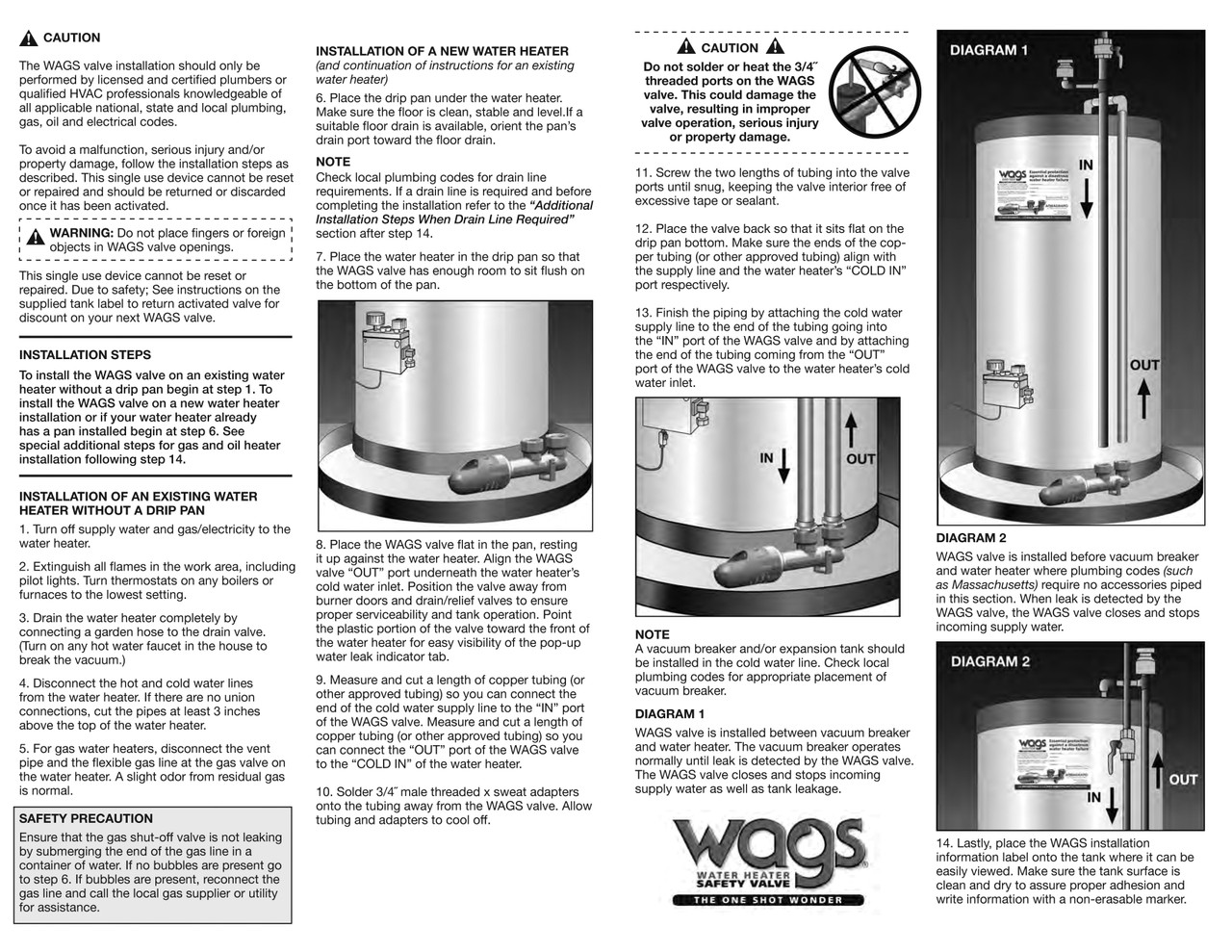 WAGS Valve at Discounted Prices for Sale | WAGSVALVE