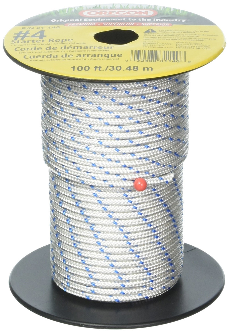 Oregon Tool 31-140 Small Engine Starter Rope - Adventure Club Parts