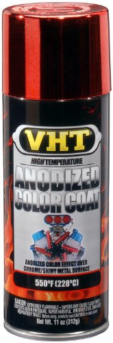 Dupli-Color SP450 Anodized Color Coat Spray Paint 12 oz Red - Adventure ...