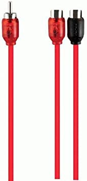 Metra V12R10 T-Spec RCA v12 Series 2-Channel Audio Cable - 10 FT ...