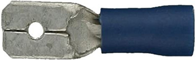 Metra BVMD250 BLUE VINYL MALE QUICK DISCONNECT 16-14 GAUGE .250 ...