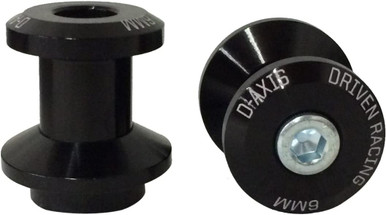 Driven DXS-6 BK Black 6mm Swing Arm Spool - Adventure Club Parts