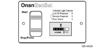 Cummins Power Generation 300-4937 Onan Deluxe Remote Panel - Adventure ...