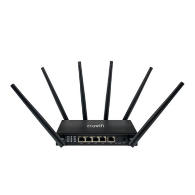 Pace 700-011 TravlFi JourneyXTR LTE RV WiFi Router for Motorhomes ...