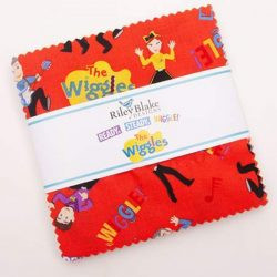 The Wiggles Ready Steady Wiggle 5 inch Stacker 42 Pieces Cotton ...