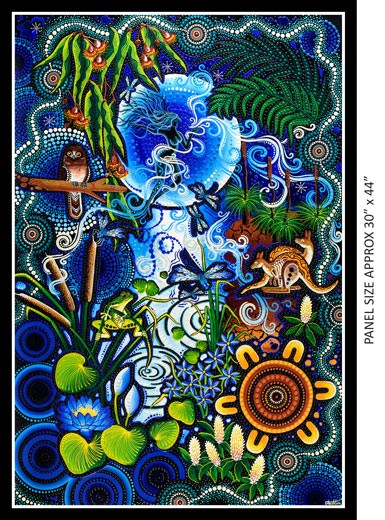 Aboriginal Art Spirit of the Bush The Woman of the Bush – Yamma-Coona ...
