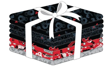 Dungeons and Dragons Fat Quarter Bundle 8 Piece 95170131FQB Cotton ...