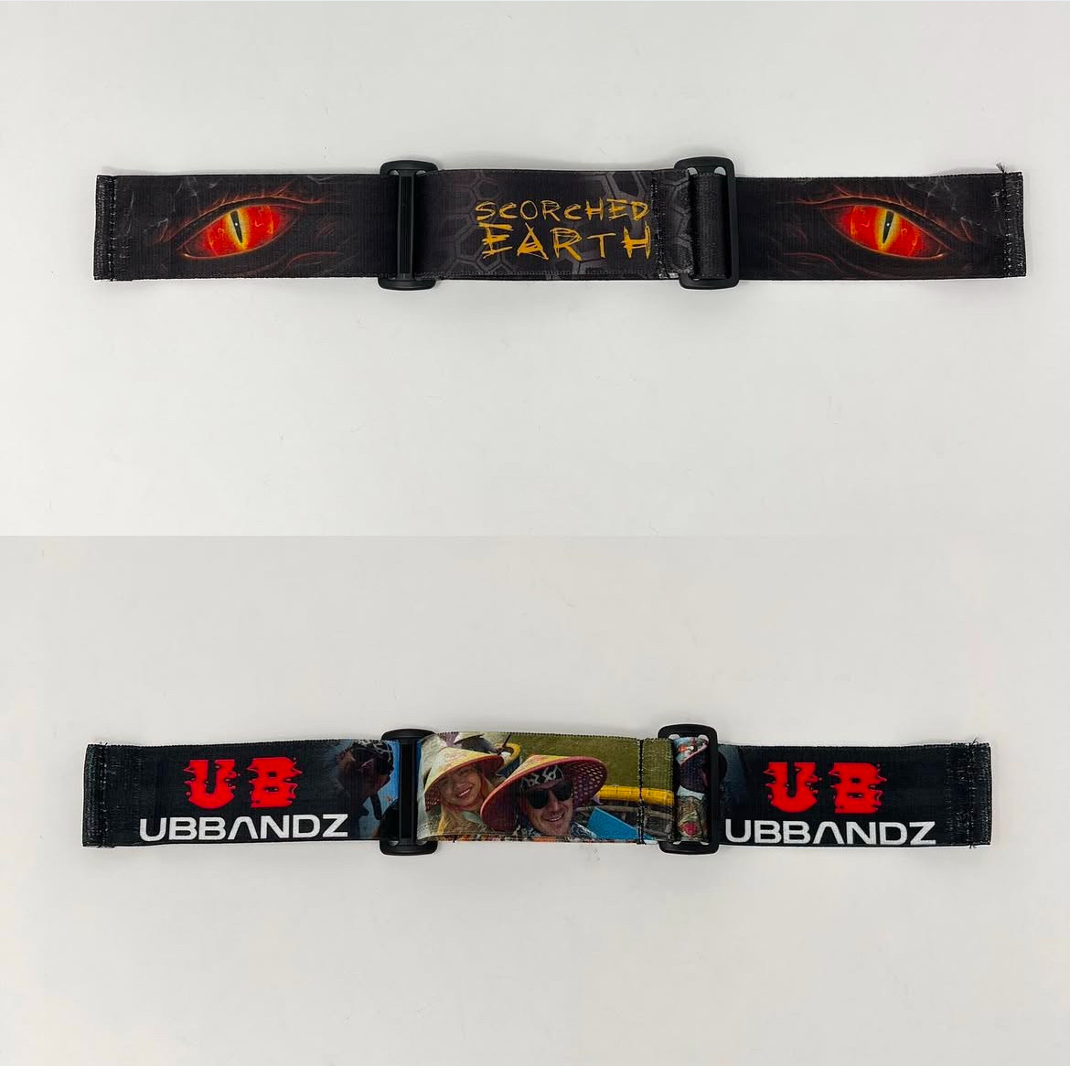CUSTOM SUBLIMATED GOGGLE STRAP