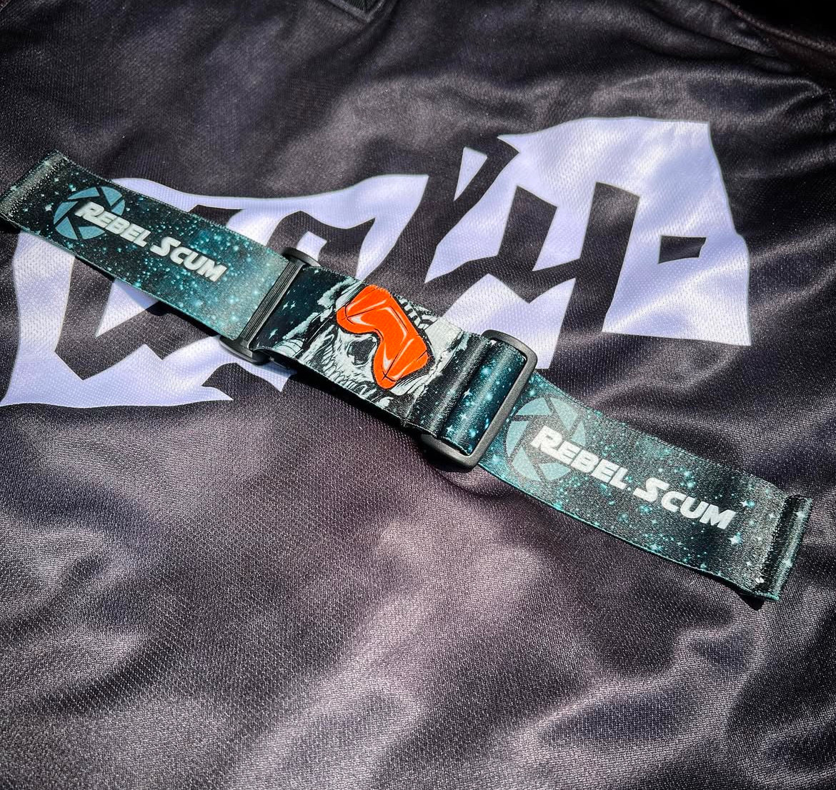 CUSTOM SUBLIMATED GOGGLE STRAP
