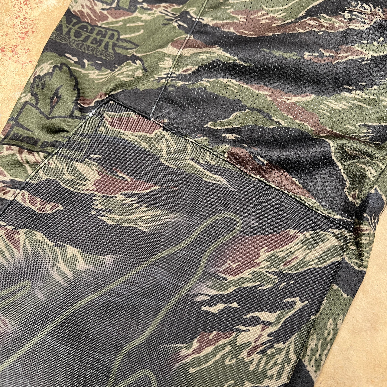 NTK TIGER STRIPE BR8KOUT JERSEY