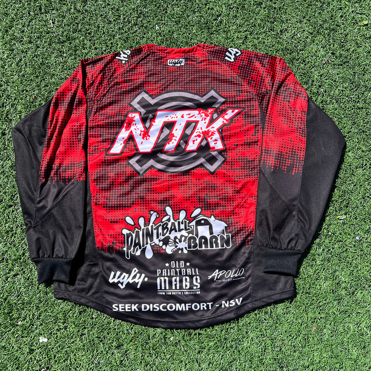 CUSTOM TITAN PRO JERSEY