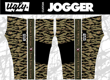 TASK FORCE LEGION TIGER STRIPE PAINTBALL JOGGERS