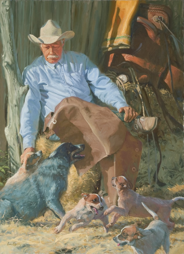 Herdin' Some Wild Ones Limited Edition Canvas by Bruce Greene - DaVinci ...