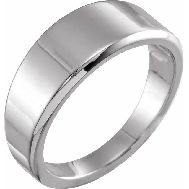 Tapered Stackable Ring in 18k Gold - DaVinci Emporium