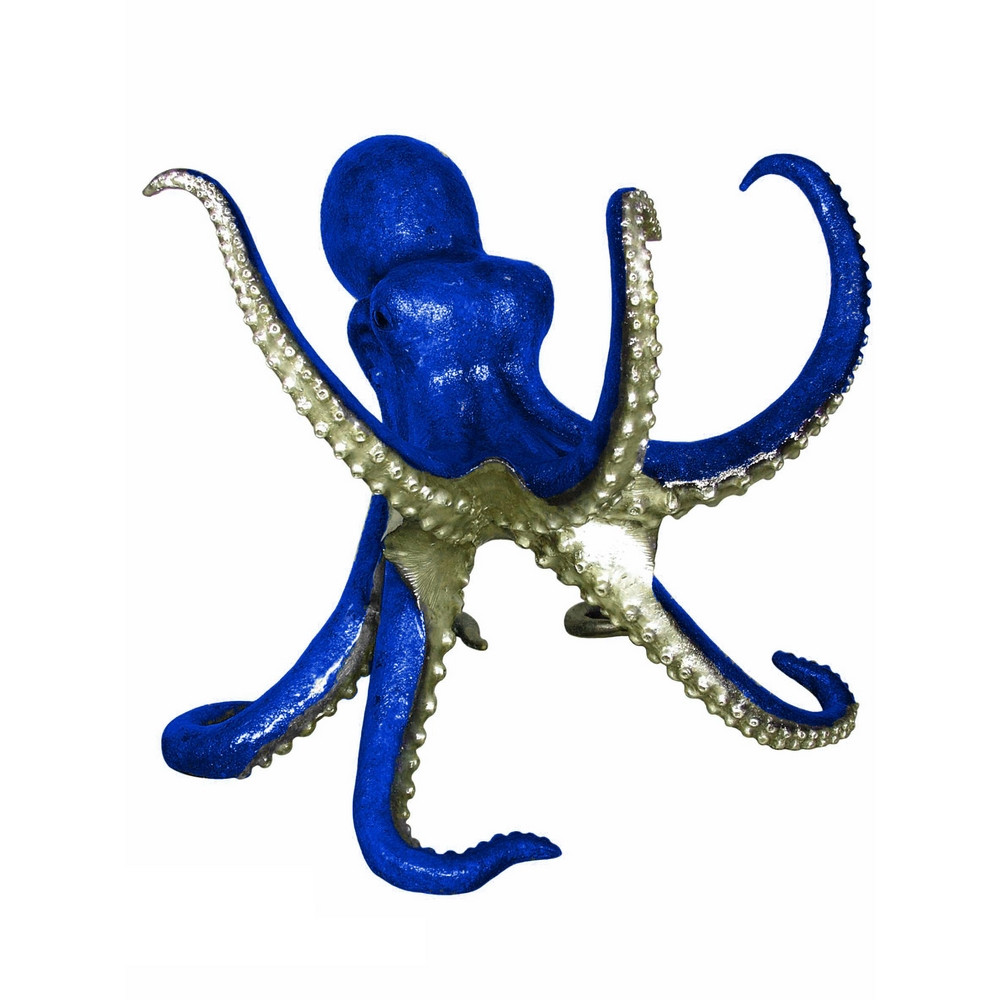 Bronze Octopus Table Base Sculpture - DaVinci Emporium
