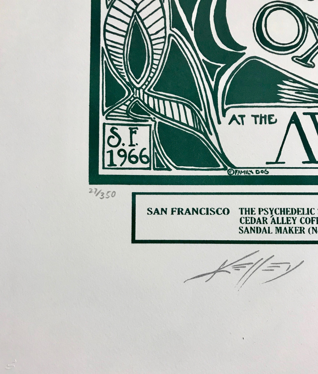 Stanley Mouse Signature