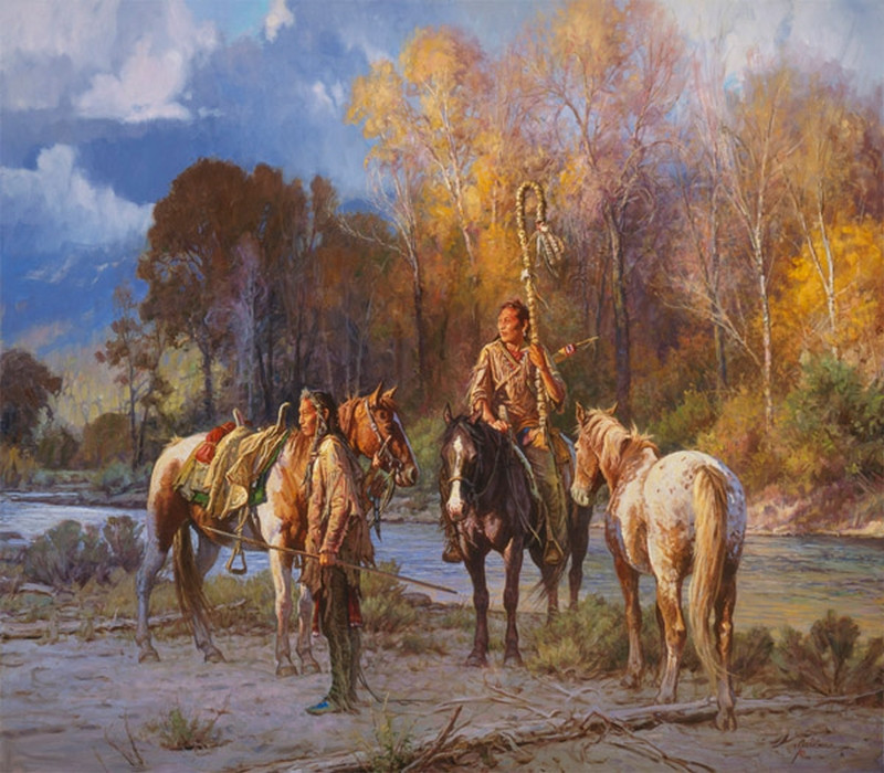 Waiting on the Sun by Martin Grelle - DaVinci Emporium