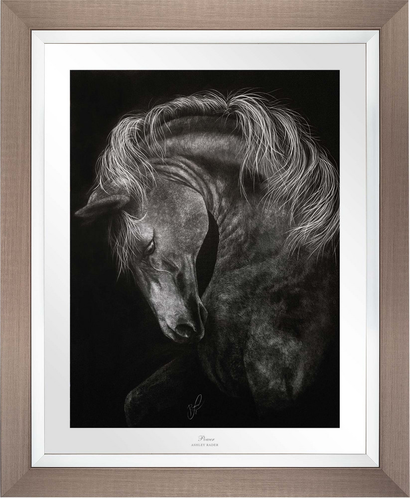 Power Limited Edition Paper Print by Ashley Rader - DaVinci Emporium