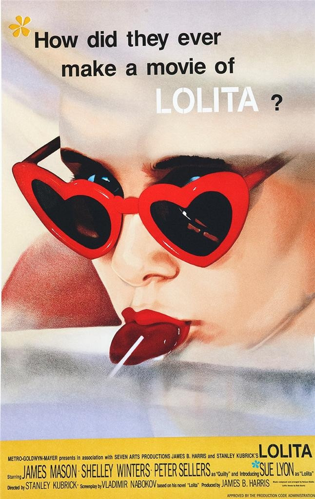 Lolita 1962 Movie Poster Lithograph - DaVinci Emporium